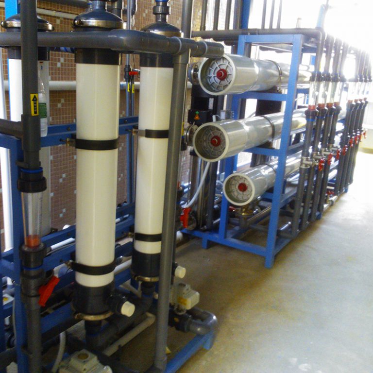 Reclaimed Water Reuse System for Mineral Water Treatment Plant – China ...