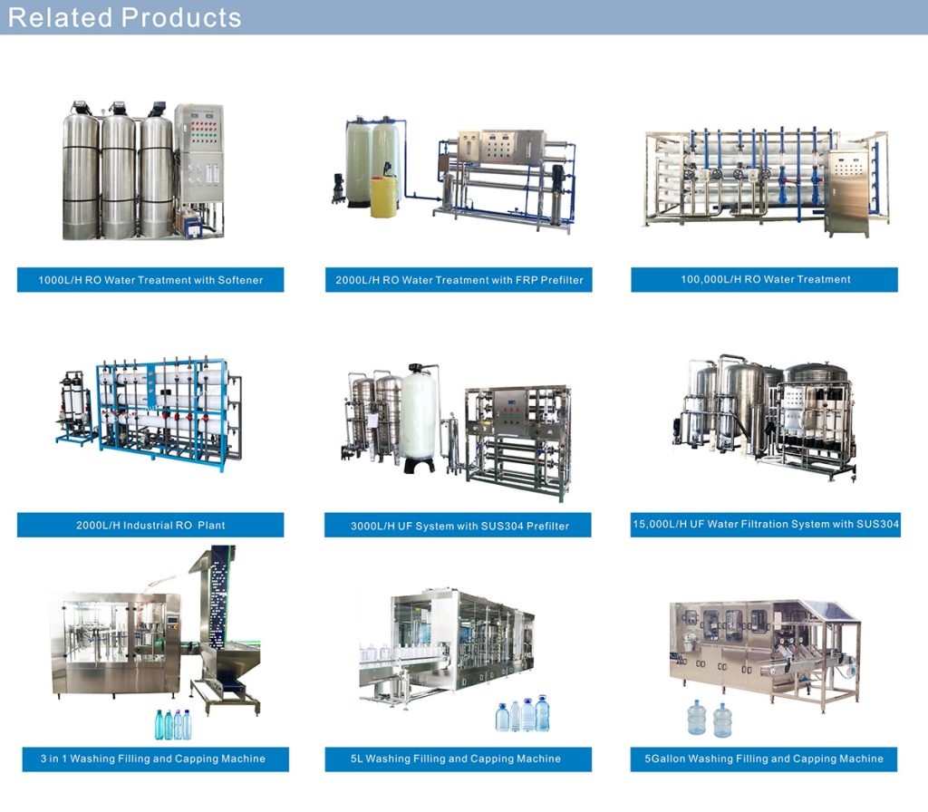 5 Gallon Bottled Water Filtering Filling Machine – China Water bottling ...