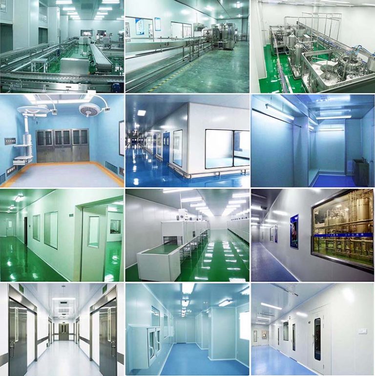 Basic Clean Room Requirements Designs for GMP Clean Room – China Water ...